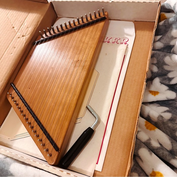 Art | Wooden Handcrafted Psaltery Instrument By Foxglove Woodworks ...